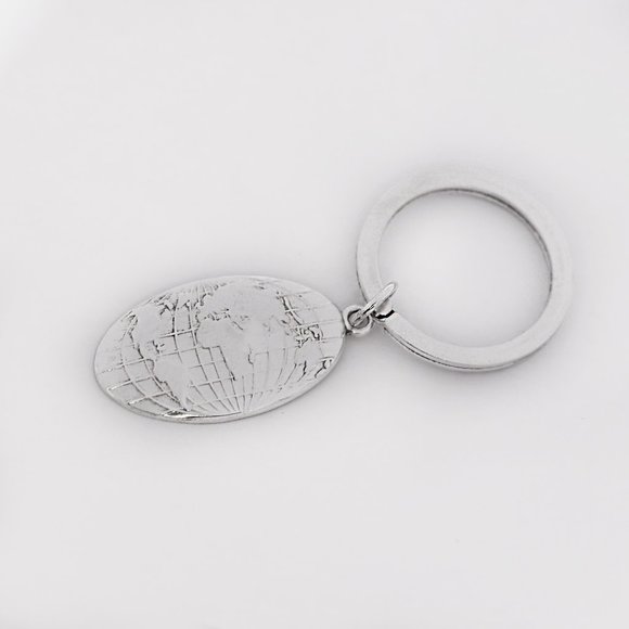 Tiffany & Co. | Accessories | Tiffany Co 925 Silver 200 Globe Key Chain ...